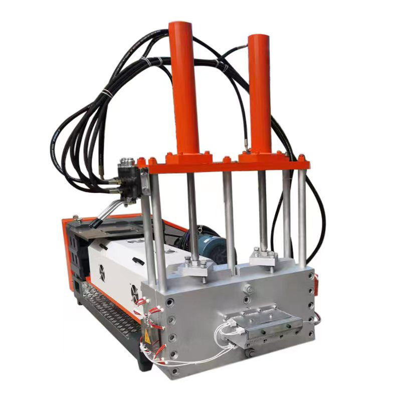 Single screen hydraulic filter changer for recycling extruder - Yuyao ...